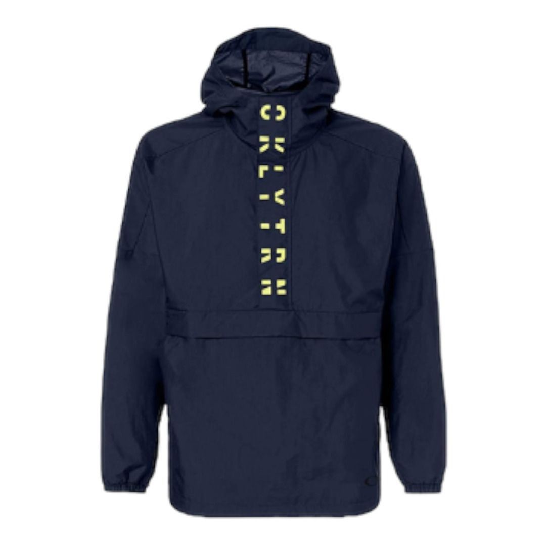 Oakley Oakley Windbreaker Enhance Wind Anorak Jacket 2.7 Half-Zip H ...
