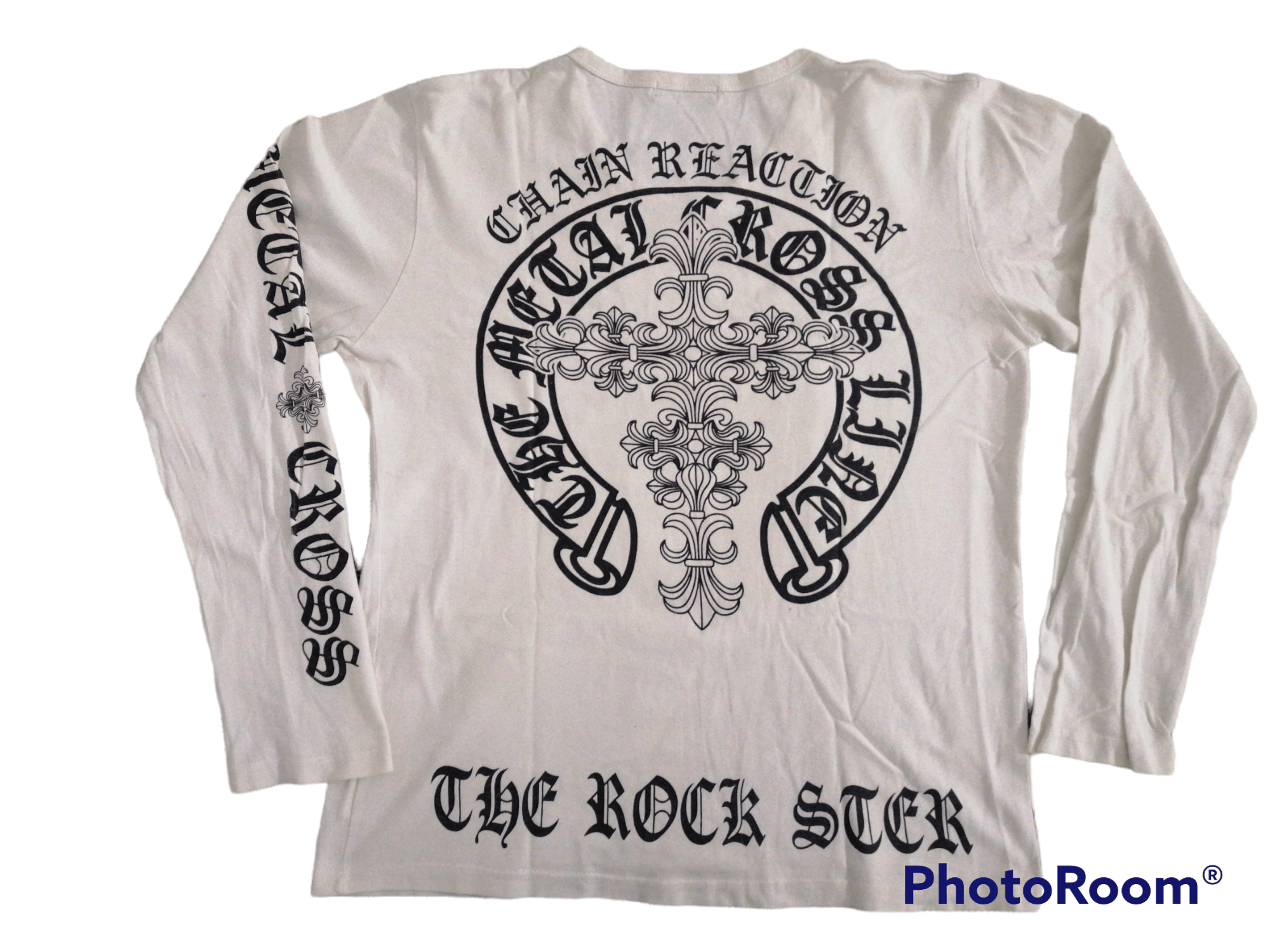 Japanese Brand × Streetwear Defective struct Chrome Hearts inspired ...