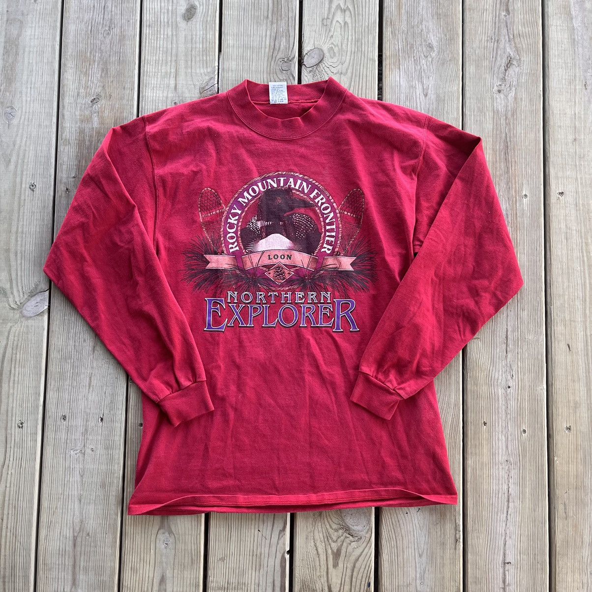 Vintage Vintage Galt Sand Nature Animal Tee Sz M | Grailed