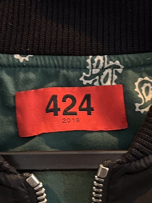 424 On Fairfax 424 Bomber Jacket | Grailed