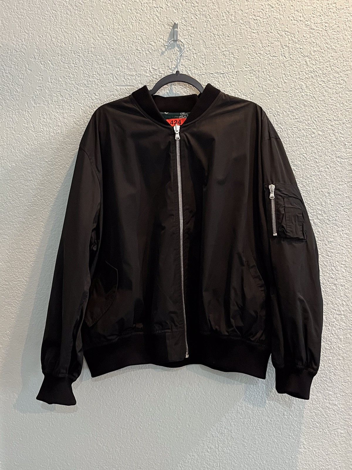 424 On Fairfax 424 Bomber Jacket | Grailed