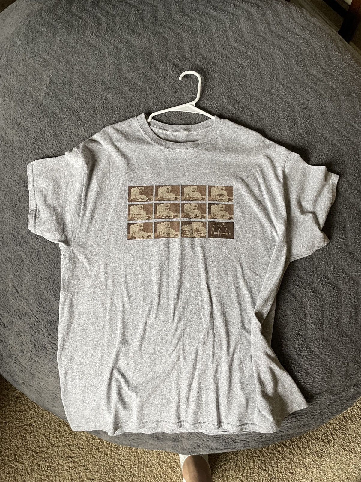 Travis Scott Travis Scott x McDonald’s Menu Mono Logo | Grailed