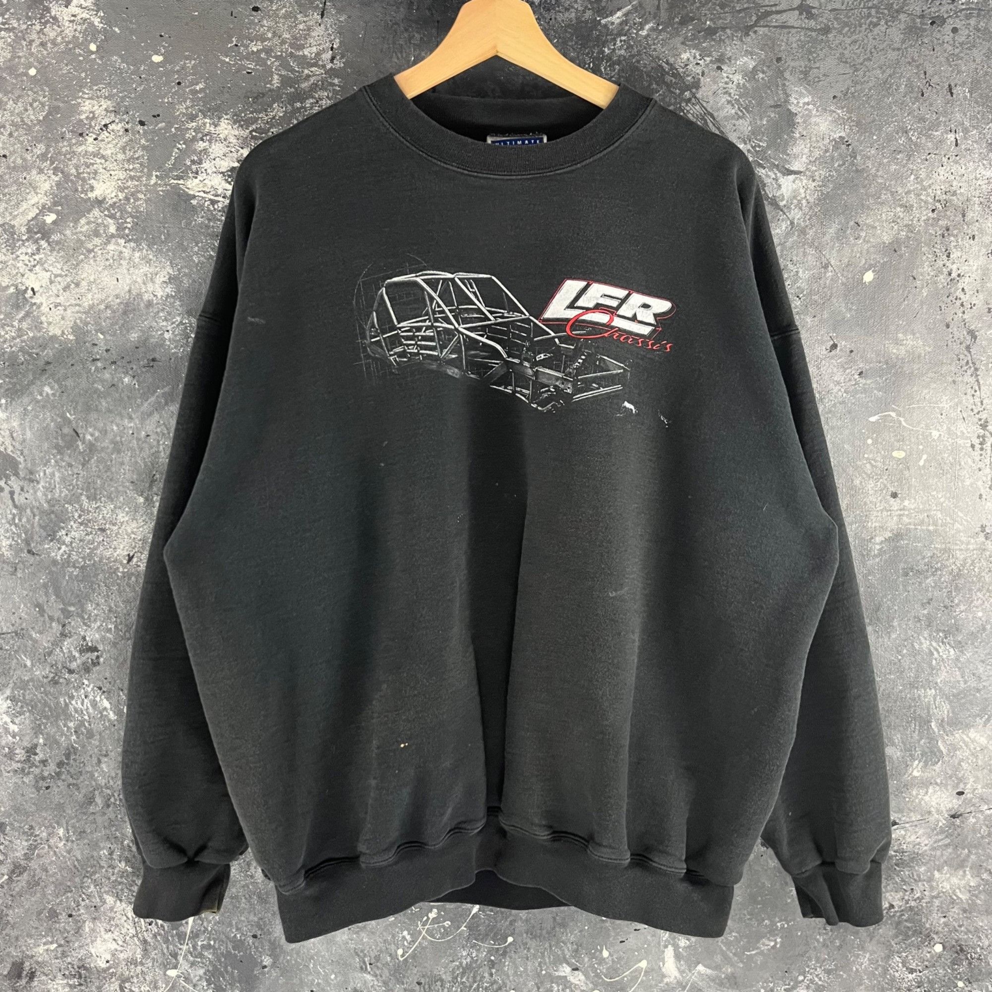 Vintage Vintage 90’s LFR Classics racing sweatshirt | Grailed