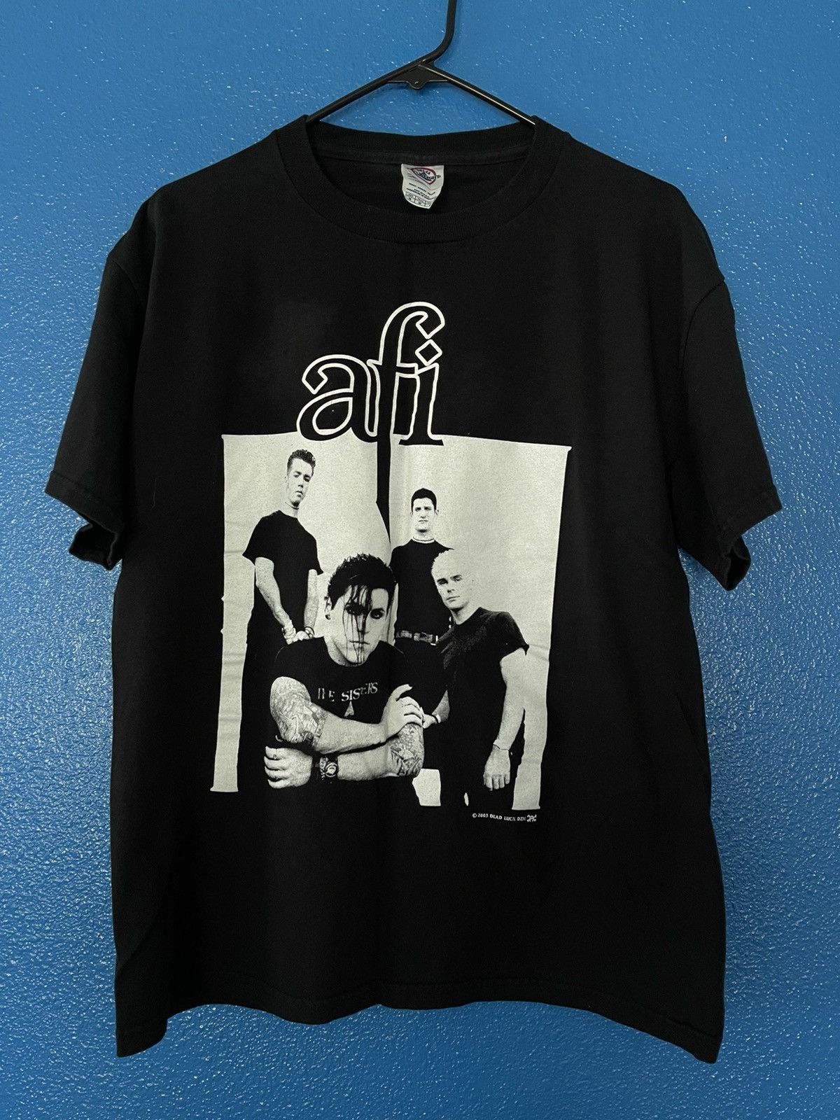 Band Tees × Streetwear Vintage Afi band tee | Grailed