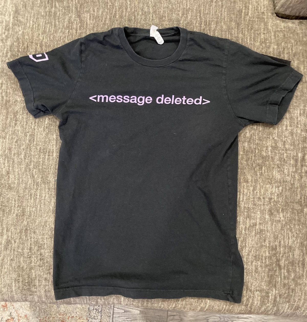 Rare × Streetwear × Vintage Twitch Message Deleted Shirt | Grailed