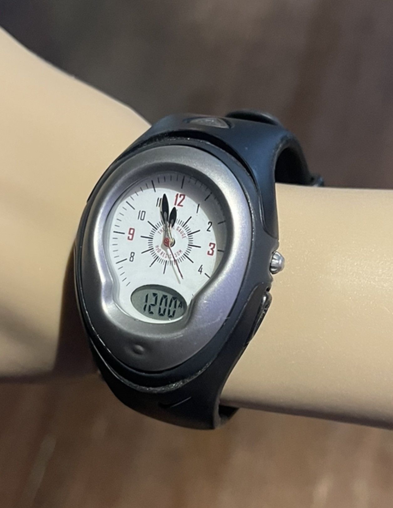 Nike × Nike ACG × Vintage Vintage Nike ACG Watch Black & Silver ...
