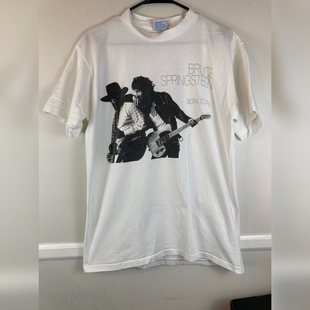 Vintage 1999 Bruce Springsteen Born To Run T-Shirt | Grailed