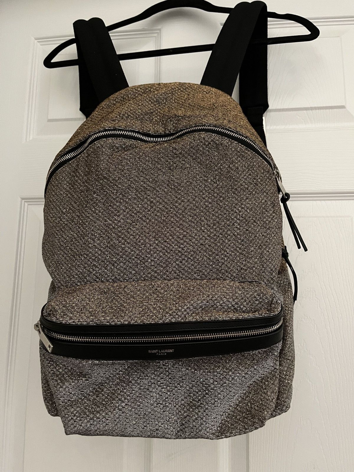 Saint Laurent Paris Rare Hedi Viper Backpack | Grailed
