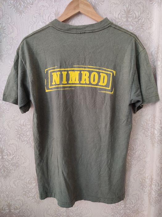 Vintage Vintage 90s Green Day Nimrod T Shirt | Grailed