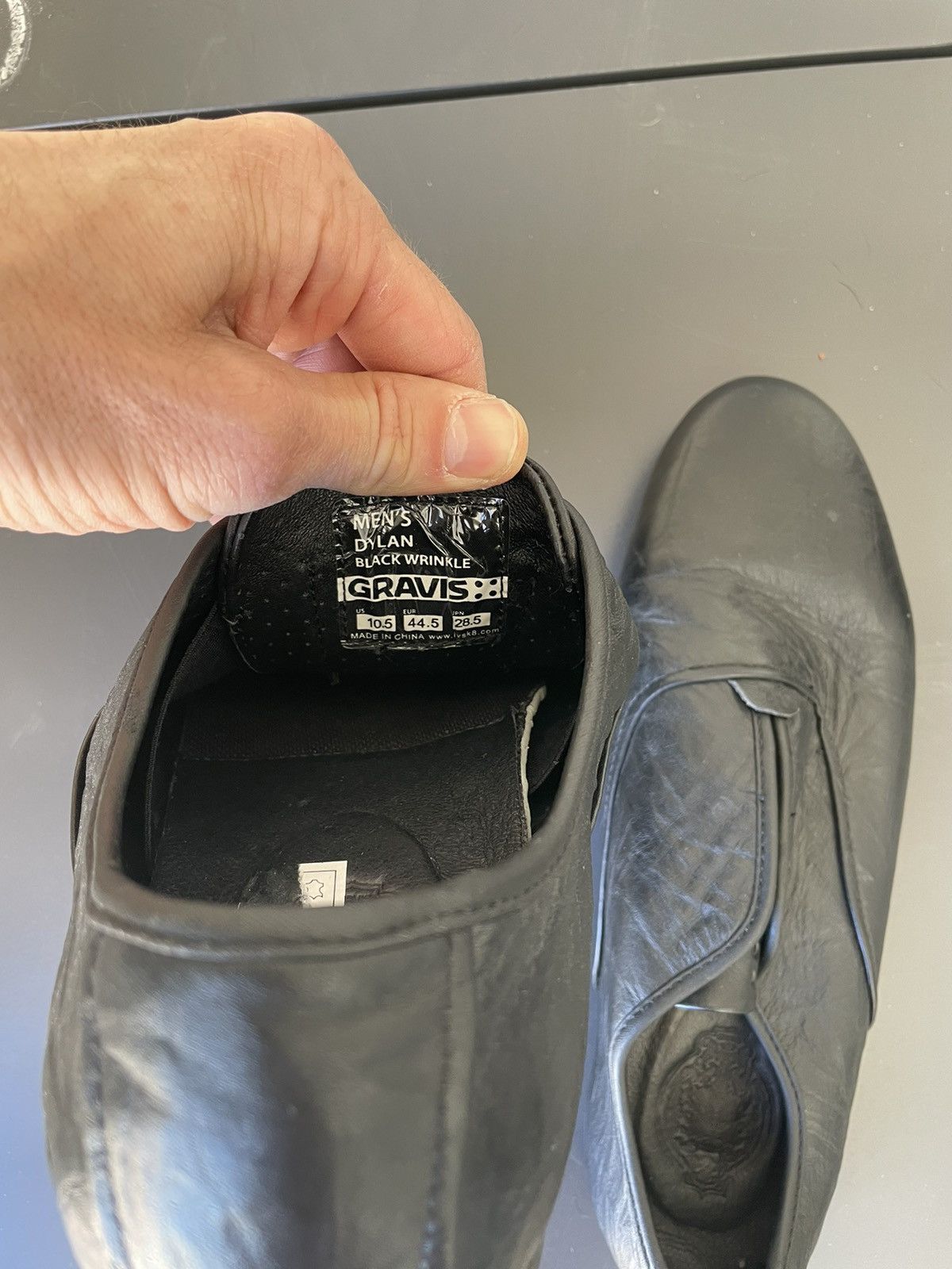 Gravis Dylan Rieder Slip On | Grailed