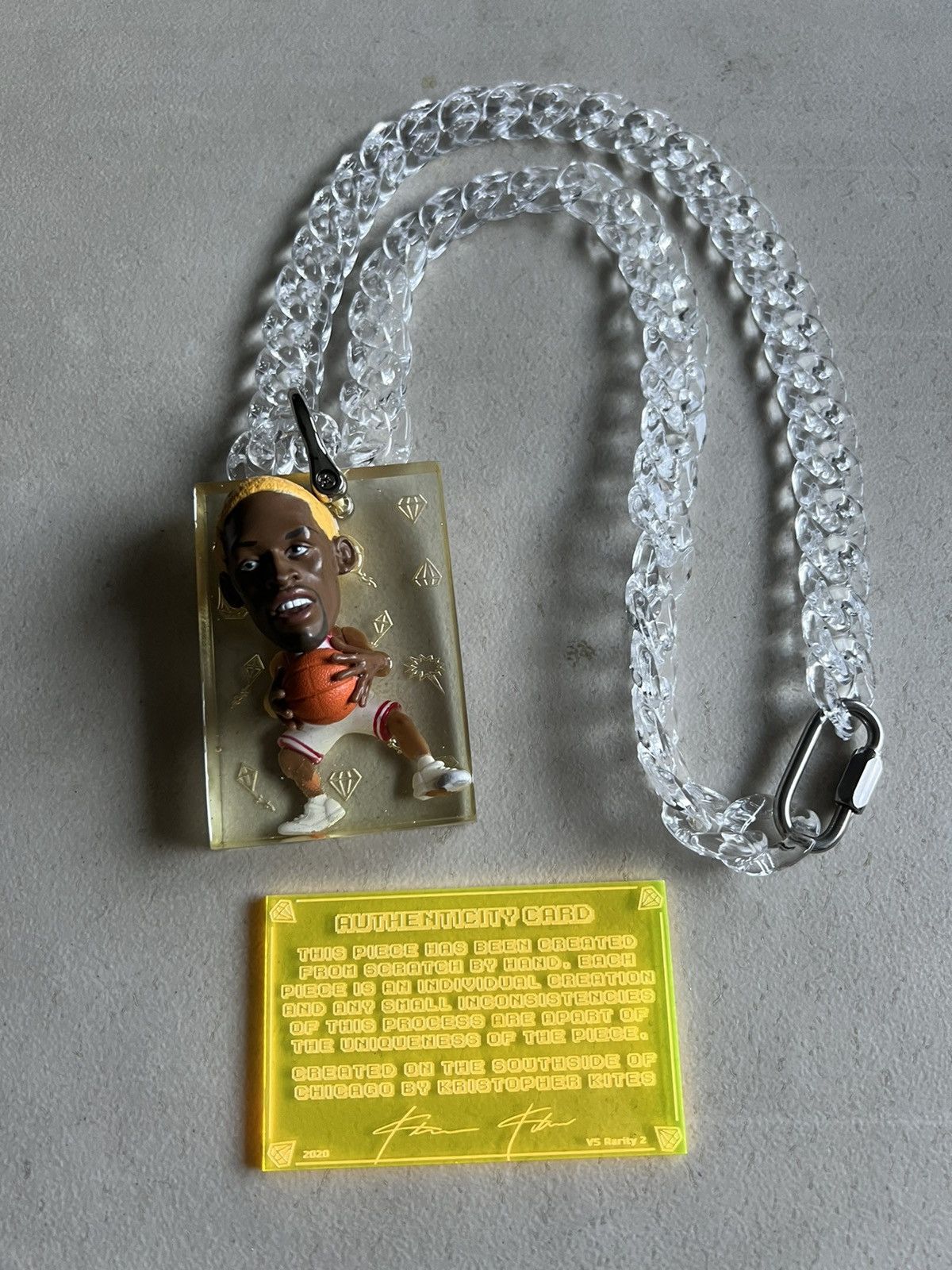 Kite 2020 Kristopher Kites Dennis Rodman Chain Necklace | Grailed