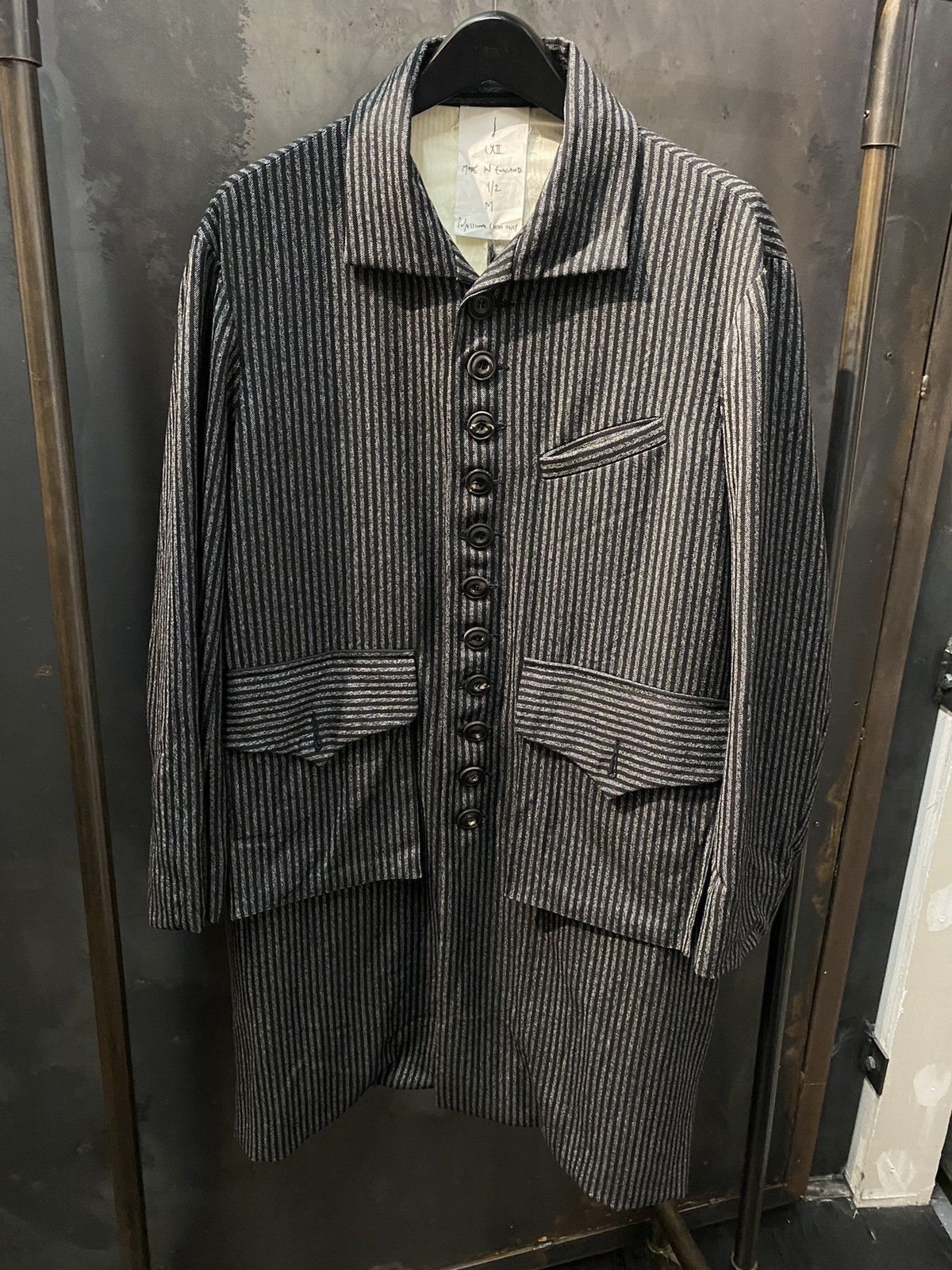 John Alexander Skelton John Alexander skeleton coat | Grailed