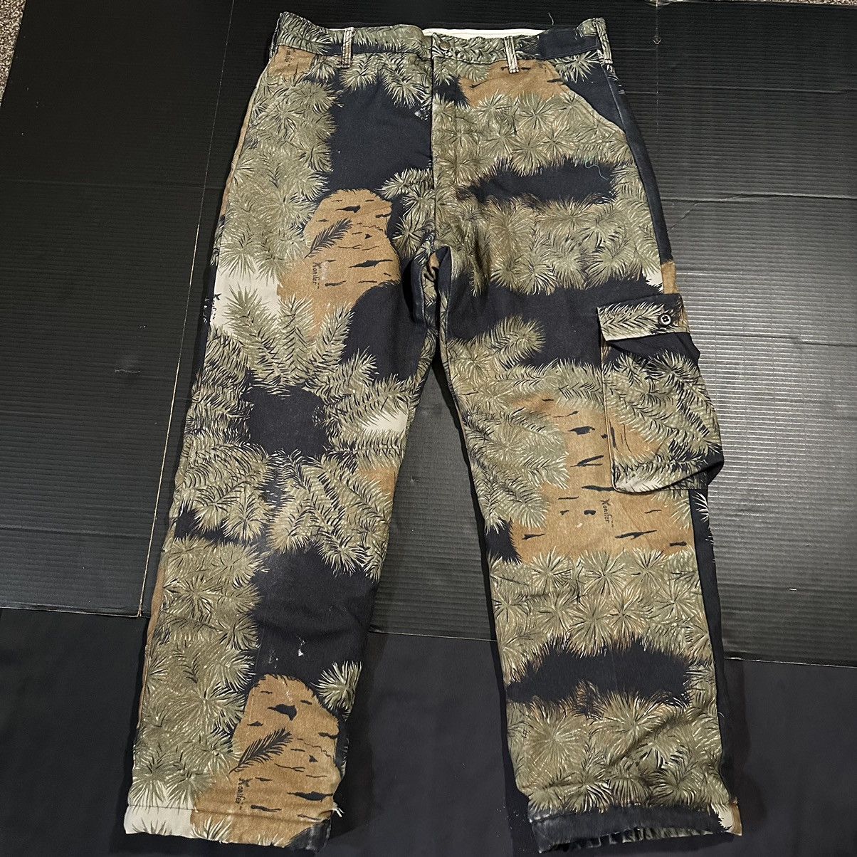 Cabelas × Camo × Vintage VINTAGE 90s CABELA'S CONIFER CAMO INSULATED ...