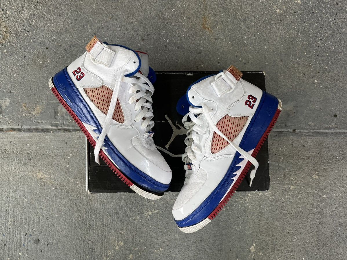 Jordan Brand × Nike AIR JORDAN X AIR FORCE 1 FUSION | Grailed