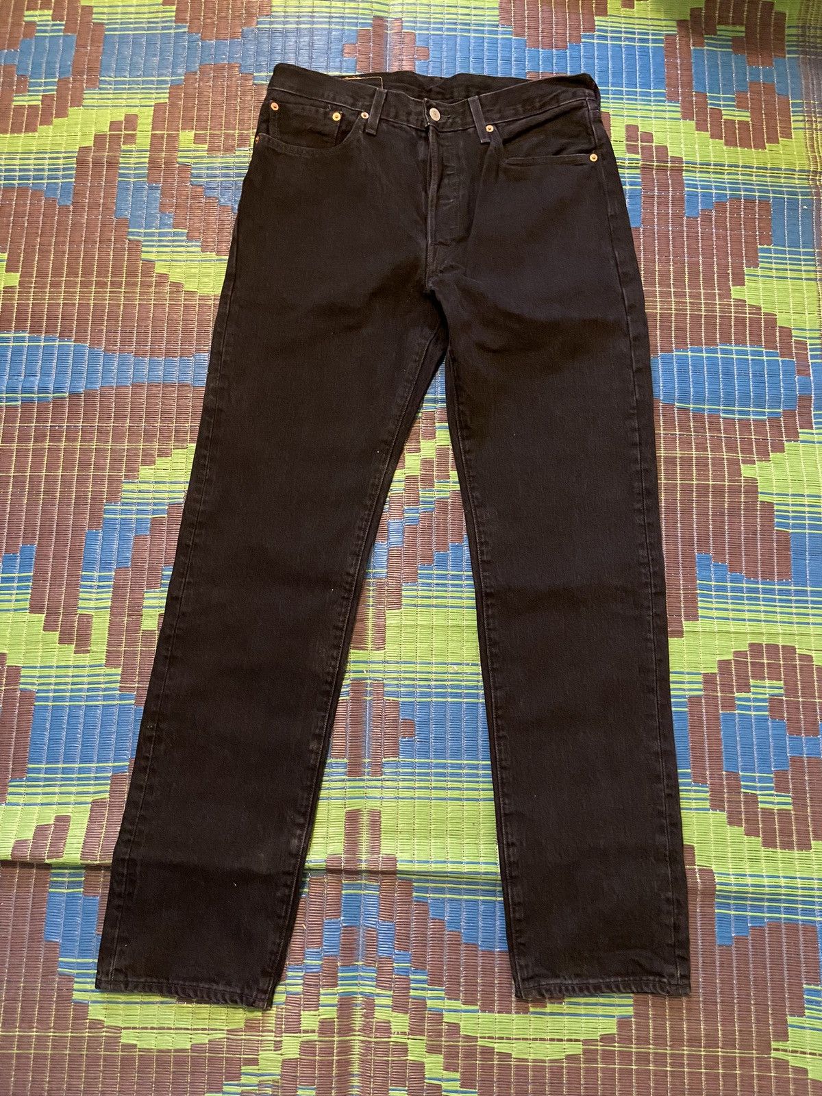 DENIM TEARS × Levi's Denim Tears x Levi’s Plain Jane Black | Grailed