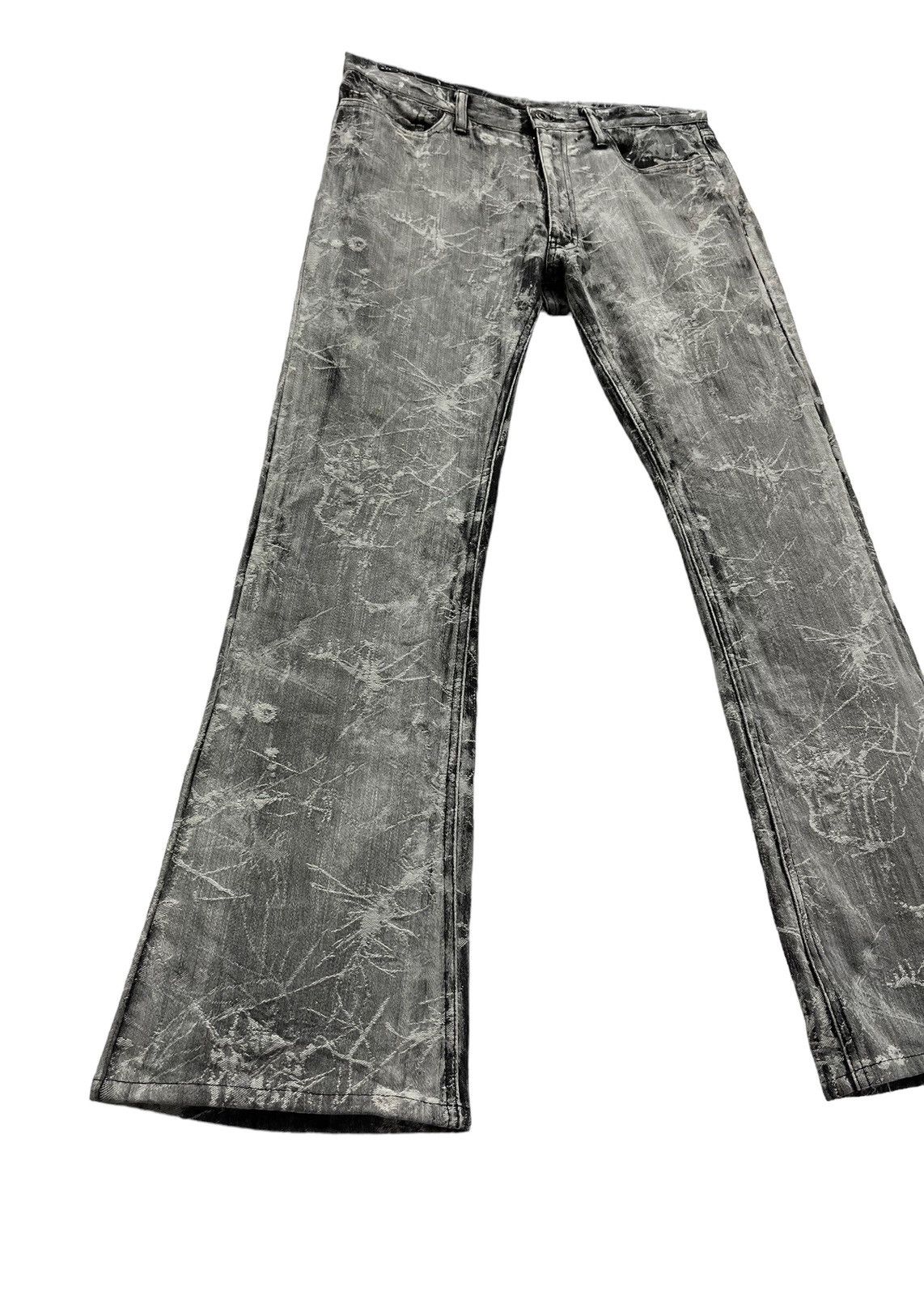 Self Edge × Vintage FYE🔥EDGE RUPERT JAPAN Acid Wash Denim Flare APOC ...