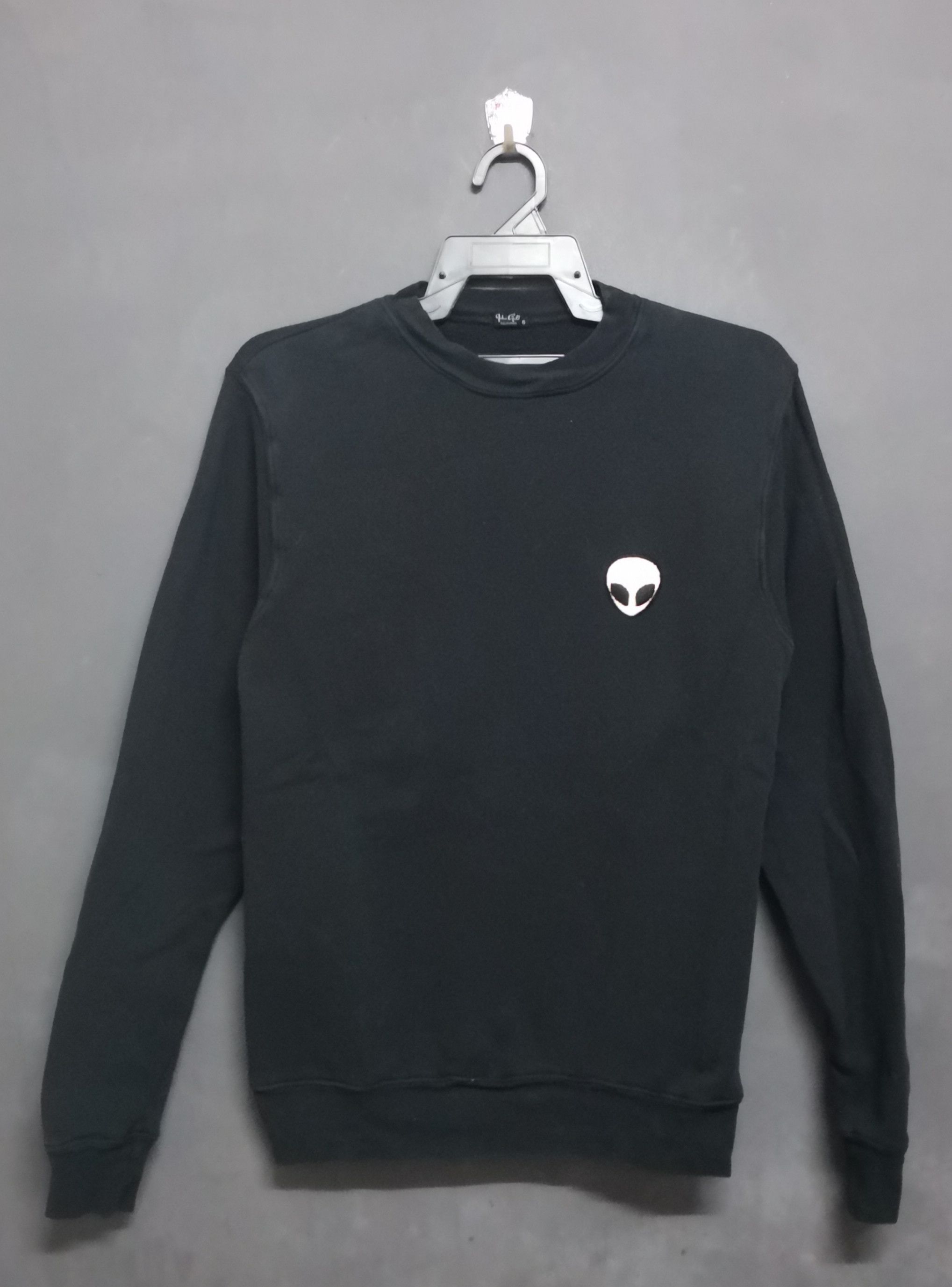 Italian Designers John Galt Alien Small Logo Jumper | Grailed