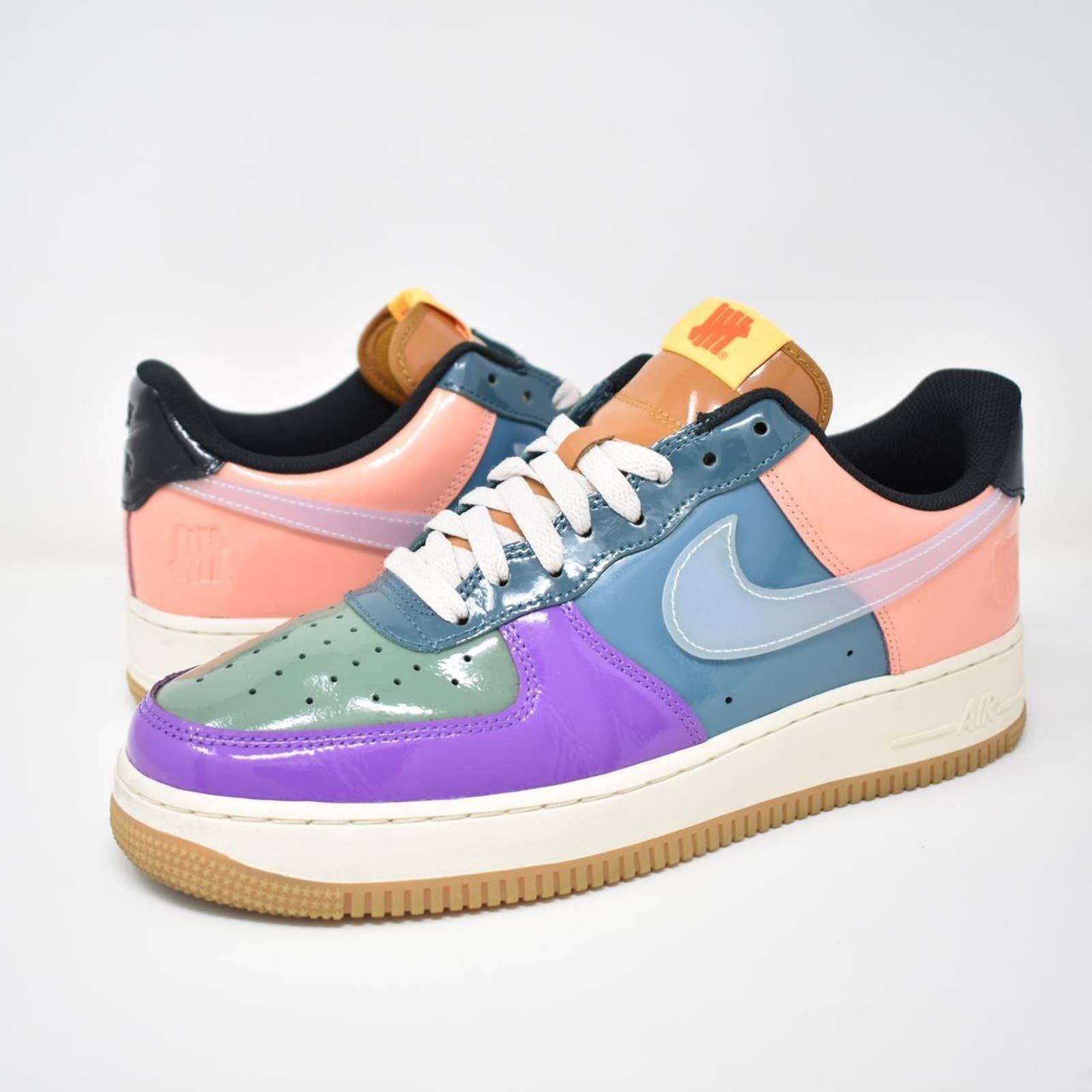 Nike Nike Undefeated Air Force 1 Low "Wild Berry" | Grailed