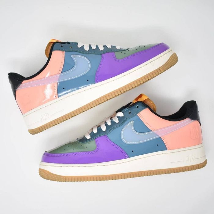 Nike Nike Undefeated Air Force 1 Low "Wild Berry" | Grailed