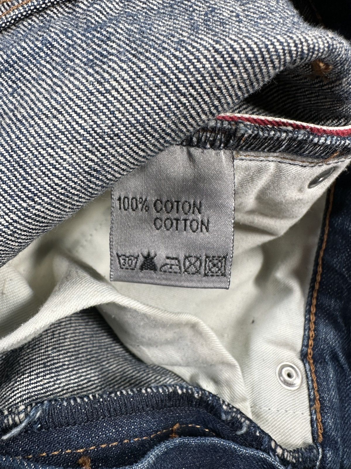 Dior Dior “Smoke Effect” Jeans - SS04 “Strip” | Grailed
