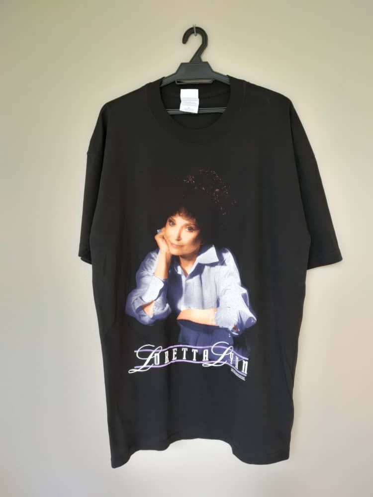 Vintage 💥LAST CALL💥 90s Vintage Lorretta Lynn Concert Tour T | Grailed