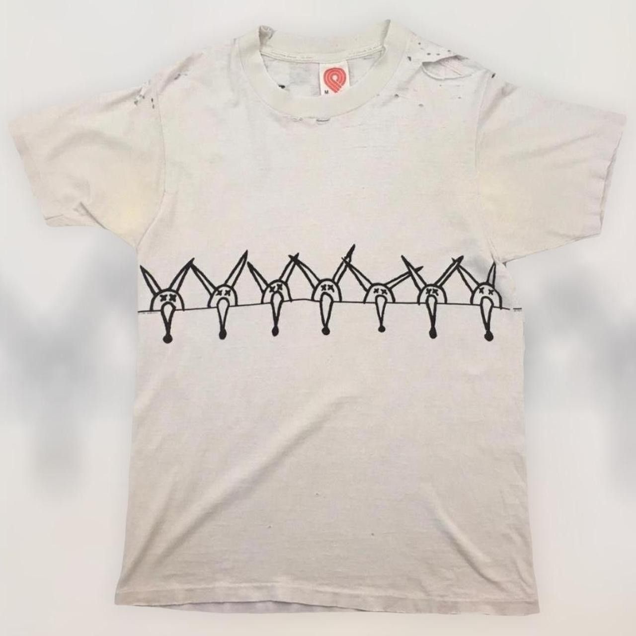 Powell Peralta 80's Powell Peralta Rat Bones Skateboard Logo Tee | Grailed