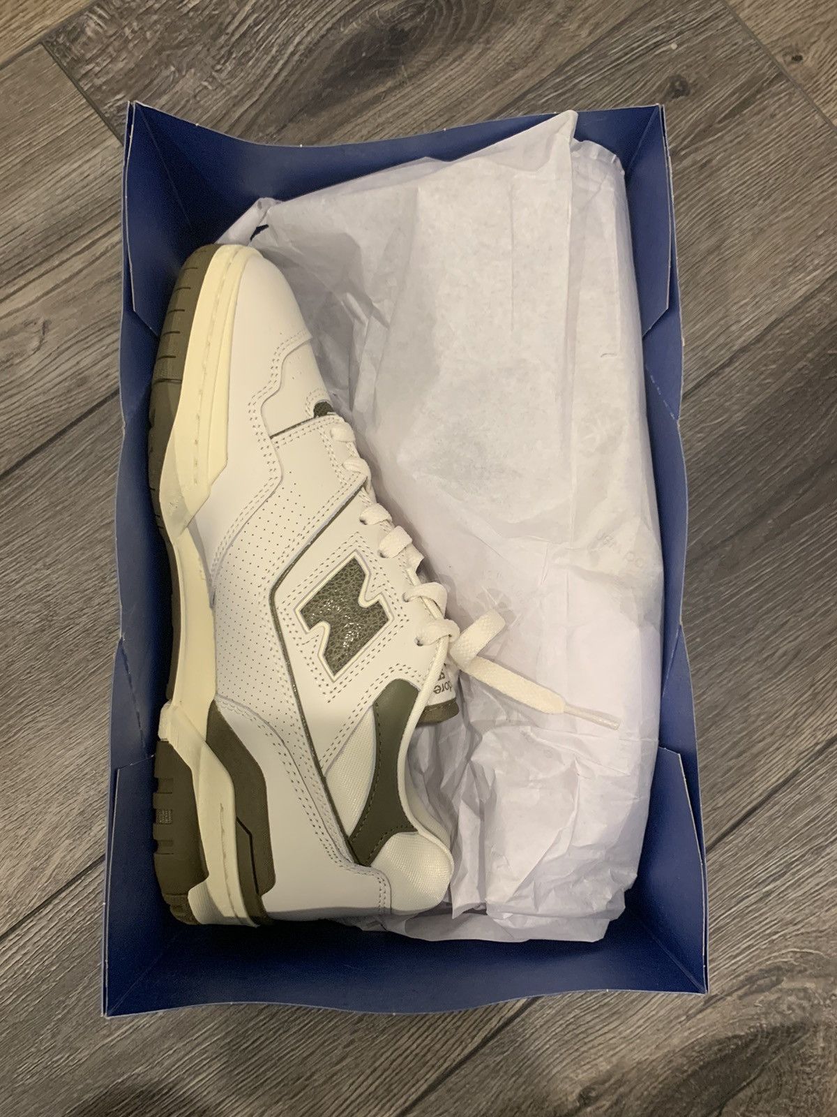 Aime Leon Dore × New Balance ALD x New Balance 550 Olive 8.5 | Grailed