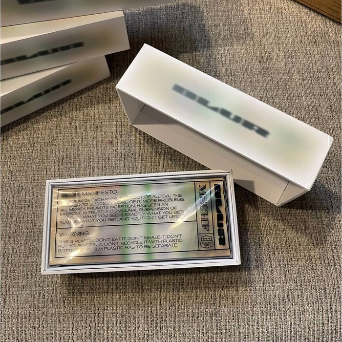 MSCHF MSCHF Blur Money A$50 AUD Figure Stack | Grailed