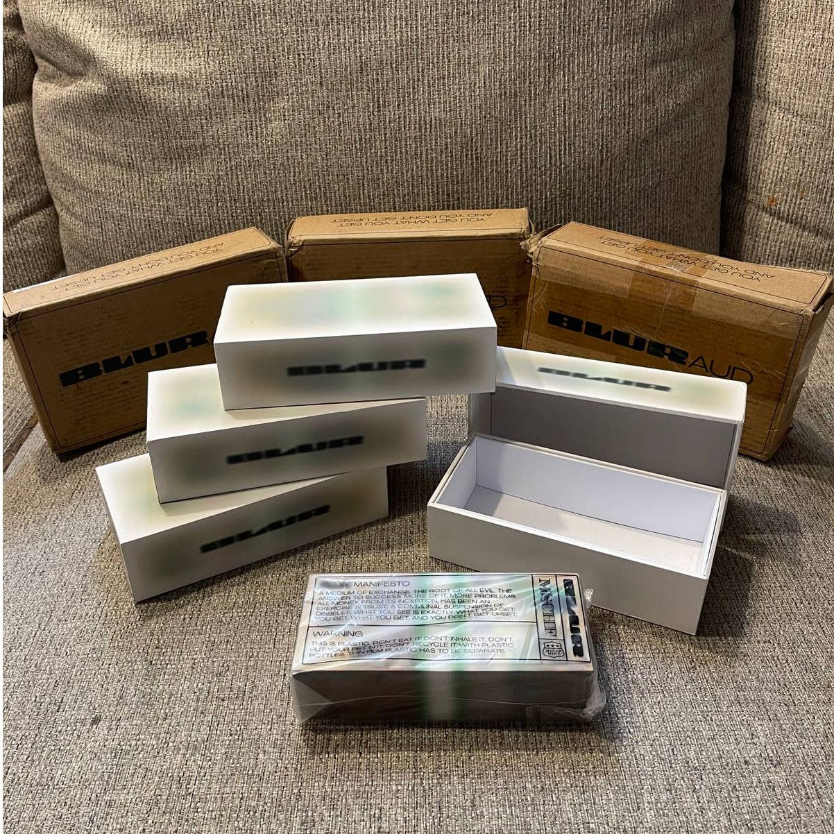 MSCHF MSCHF Blur Money A$50 AUD Figure Stack | Grailed