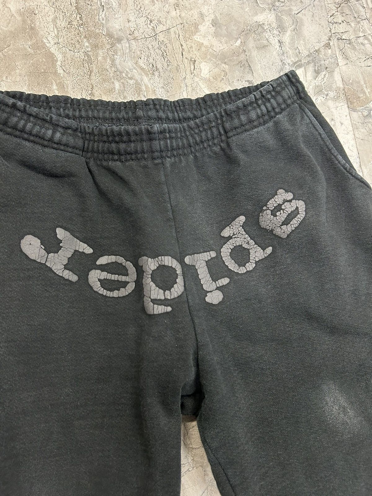 Spider × Young Thug Spider Worldwide OG Drop Black/Grey Sweatpants ...