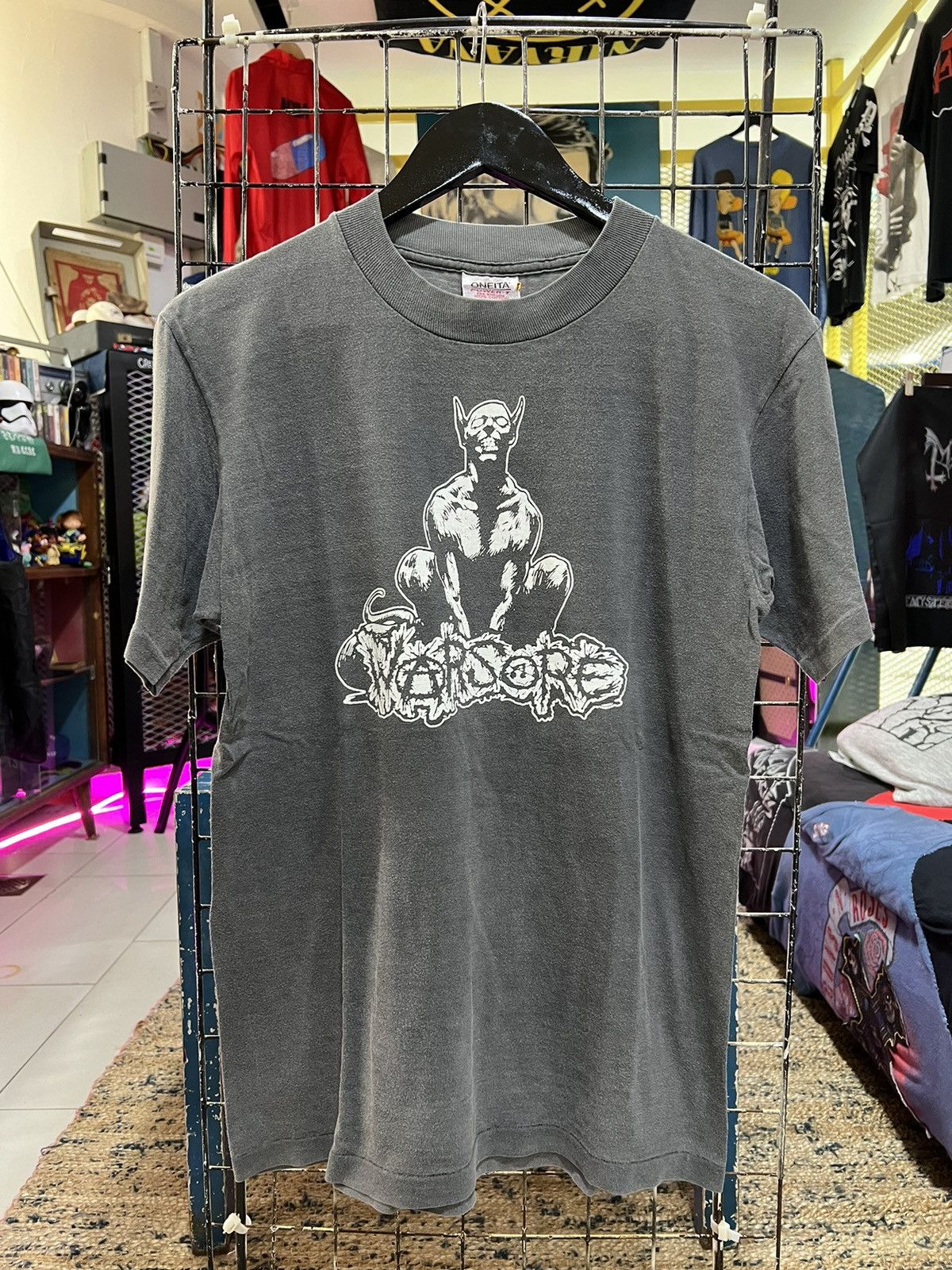 Band Tees × Very Rare × Vintage Extremely Rare Warsore Grindcore Band ...