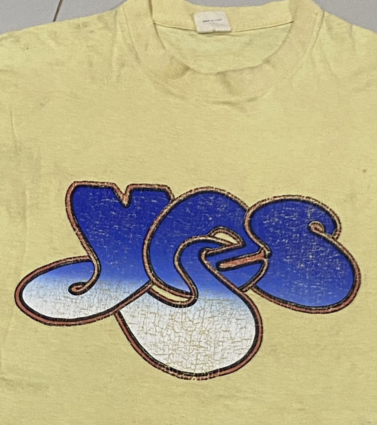Band Tees × Rock Tees × Vintage YES 70s | Grailed