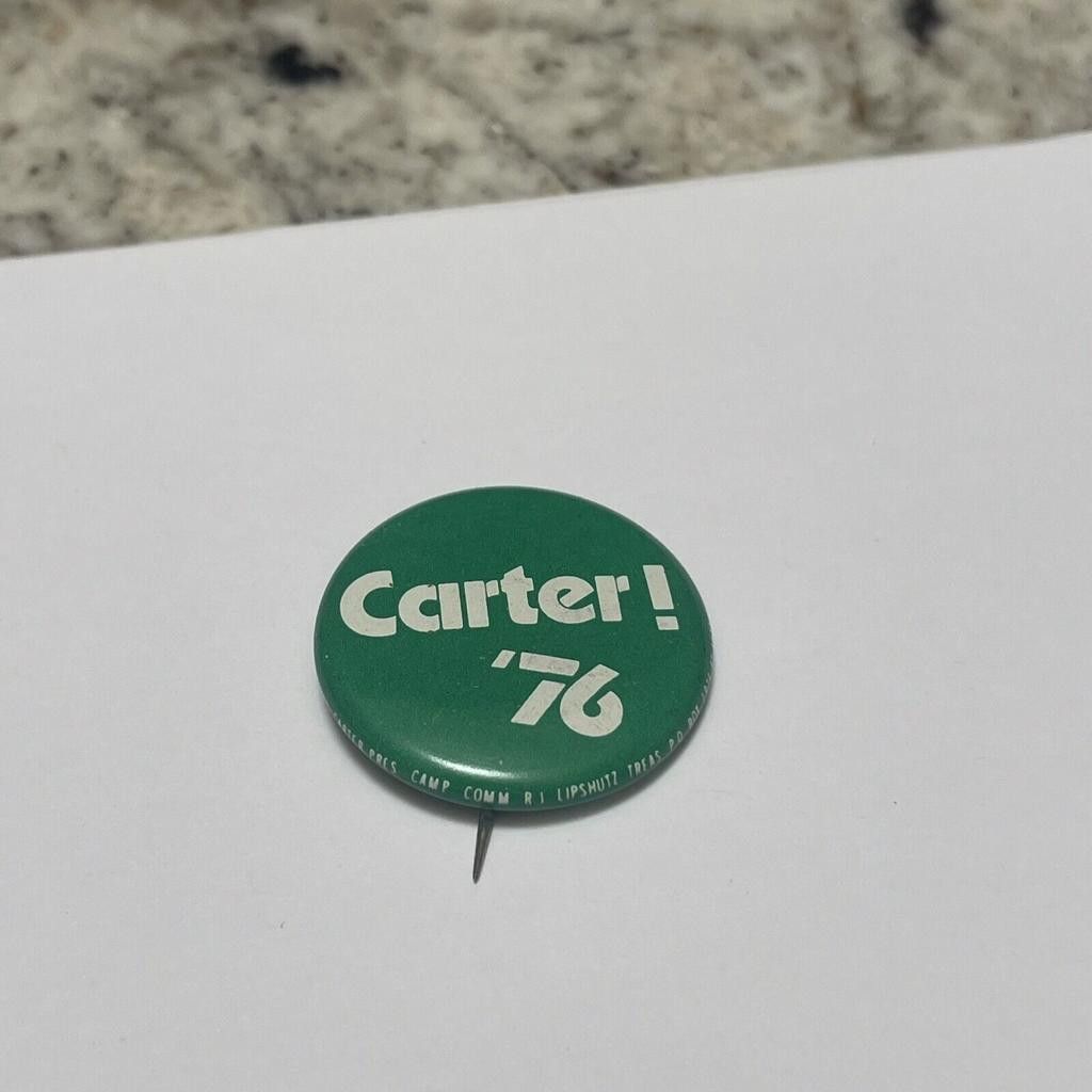 Other Carter! 76’ Slogan Political Campaign Collectible Pin | Grailed