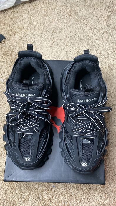 Balenciaga Balenciaga track runners | Grailed