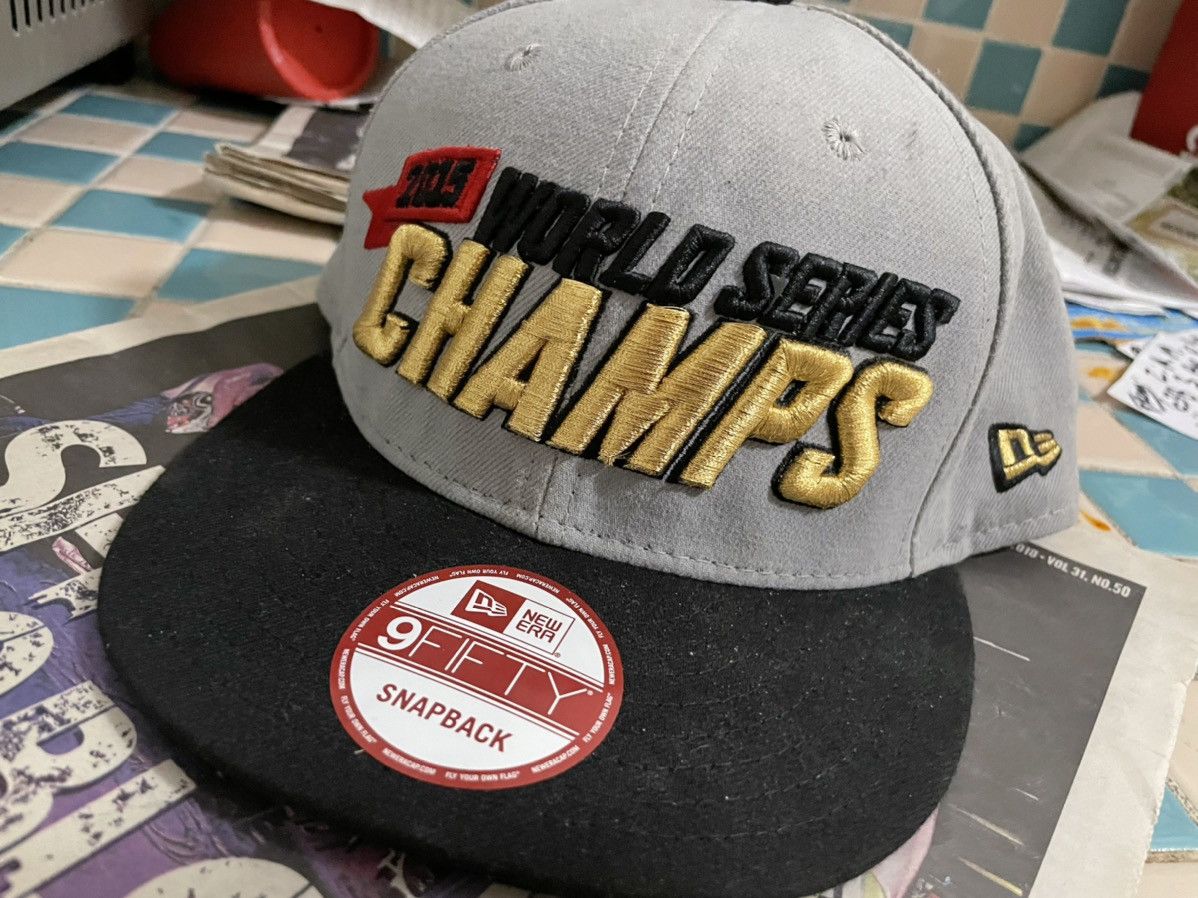 MLB × New Era Authentic New Era 9Fifty 2015 World Series Hat | Grailed