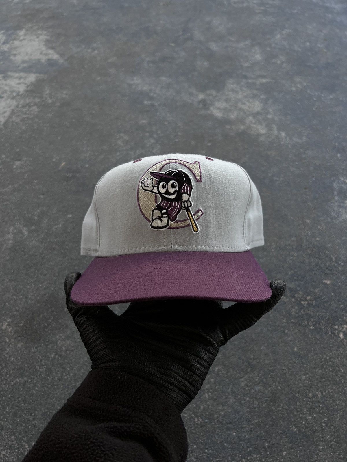 MLB × New Era × Vintage Vintage New Era Maryland Potomac Cannons Hat ...