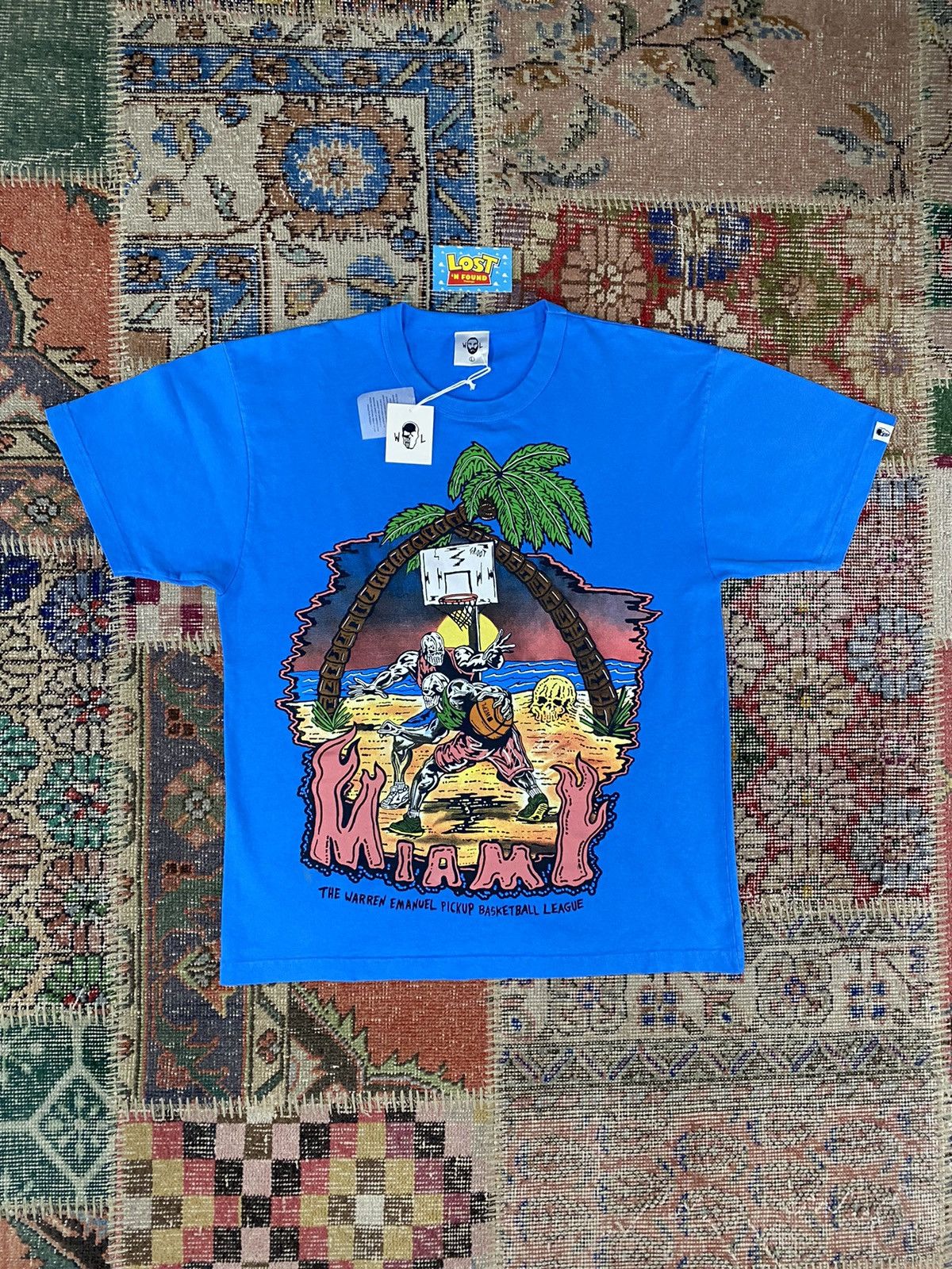 Eric Emanuel × Warren Lotas Warren Lotus Eric Emanuel Pickup Basketball ...