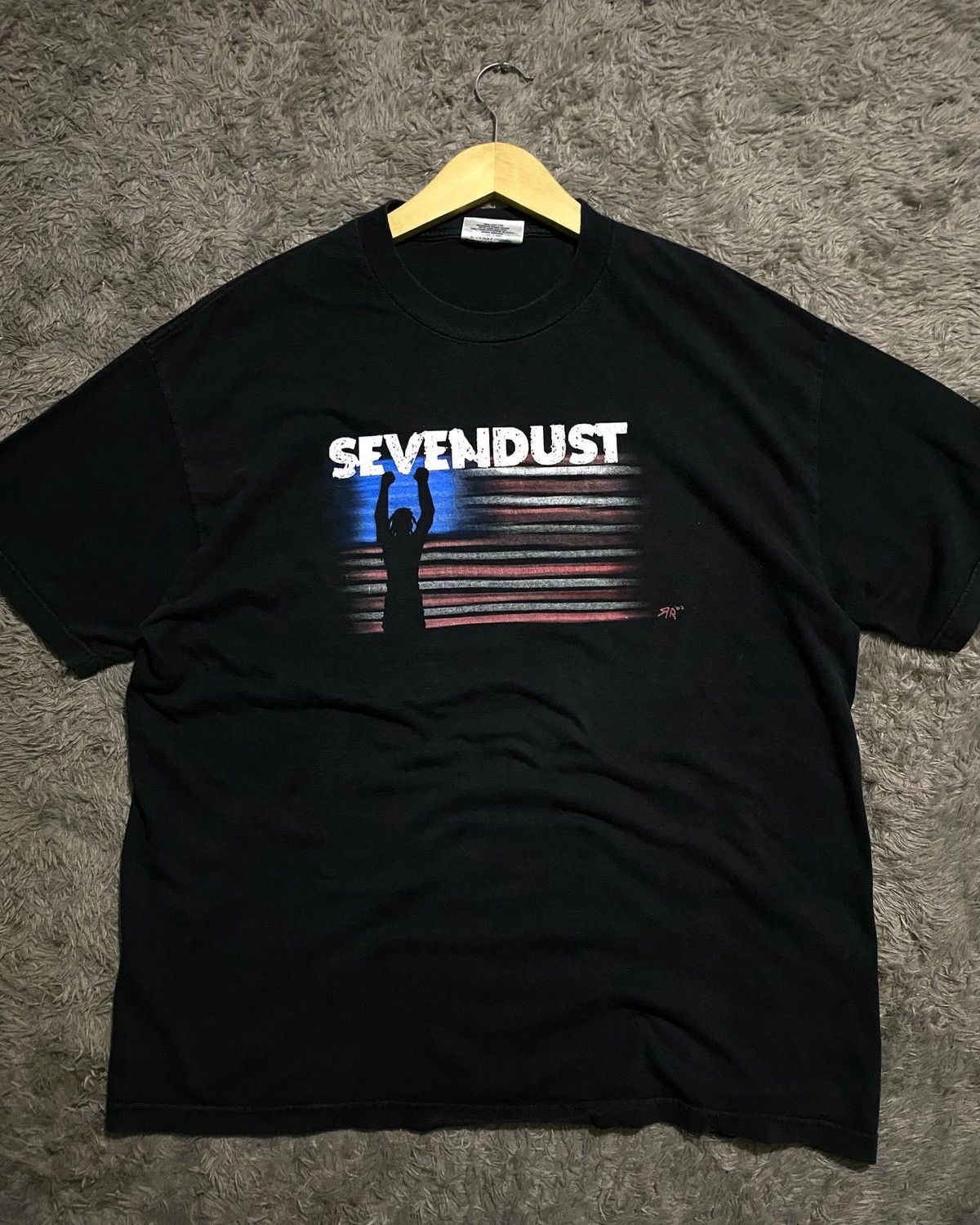 Band Tees × Rock T Shirt × Vintage Sevendust vintage 2002 | Grailed