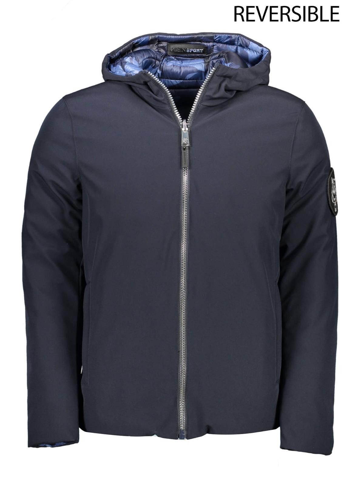 Philipp Plein Blue Jacket | Grailed