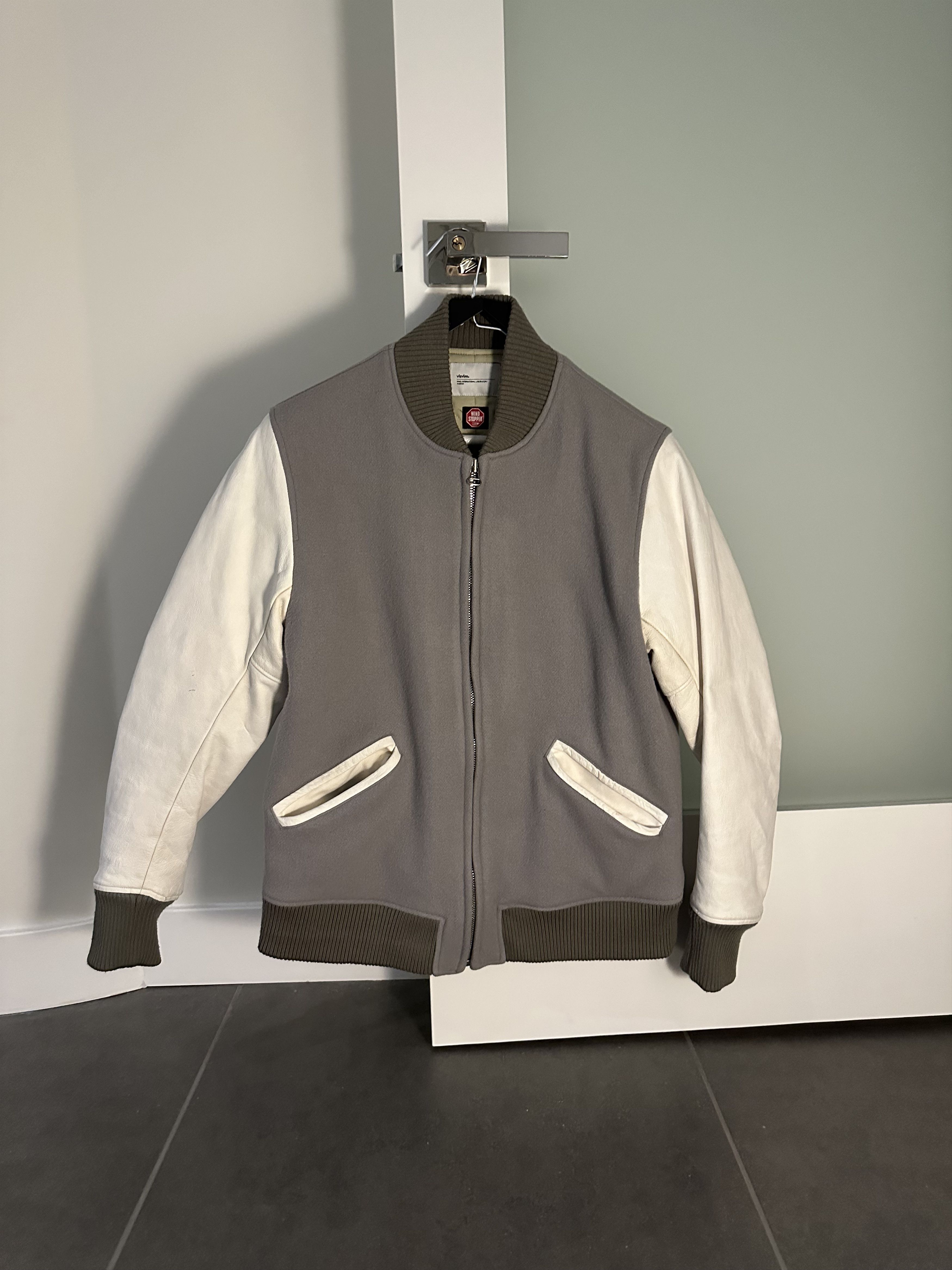 Visvim Visvim Varsity Jacket - Large | Grailed
