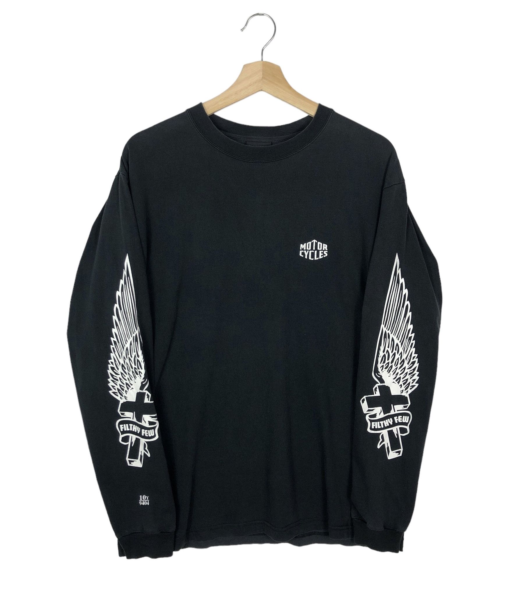 Neighborhood × Vintage RARE🔥2004 NEIGHBORHOOD X FILTHY FEW HELL ANGELS ...