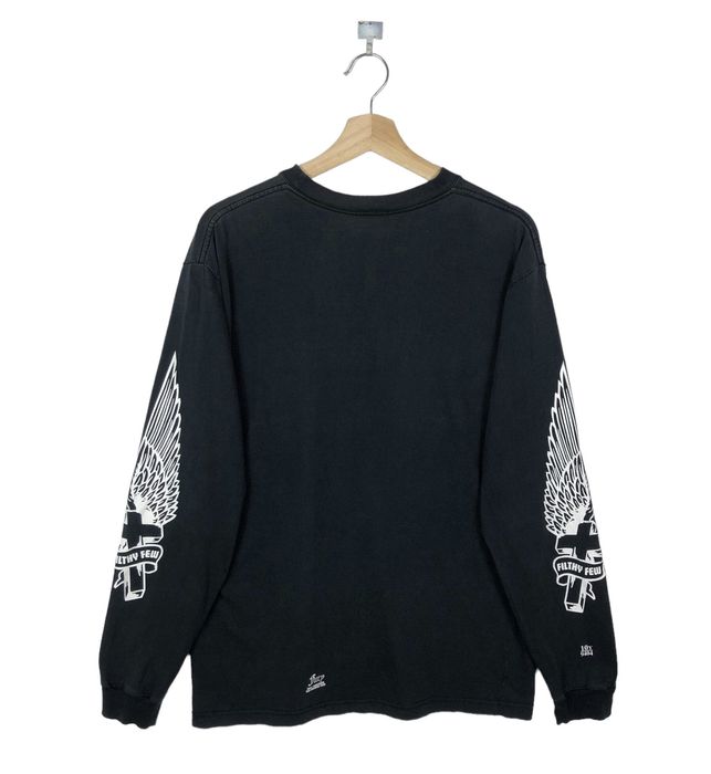 Vintage RARE🔥2004 NEIGHBORHOOD X FILTHY FEW HELL ANGELS MOTOR CLUB ...