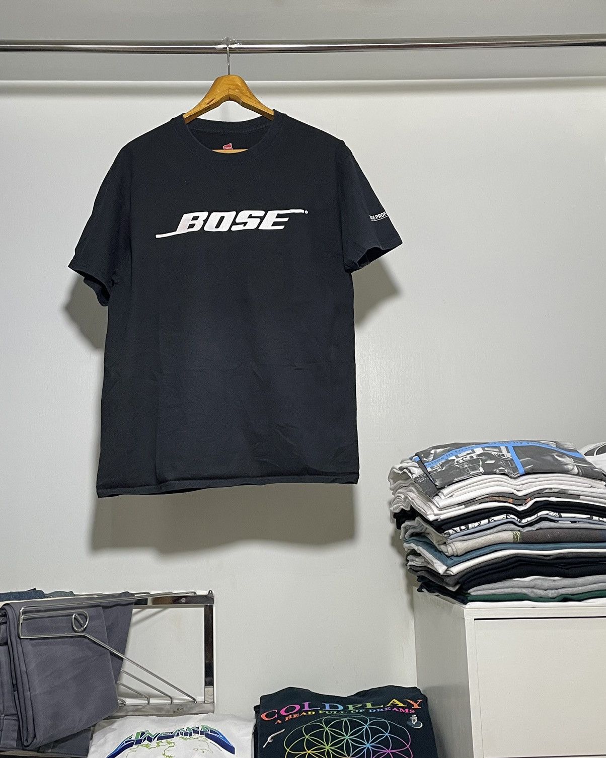 Japanese Brand × Streetwear × Vintage BOSE PROFESSIONAL LOGO T-SHIRT ...