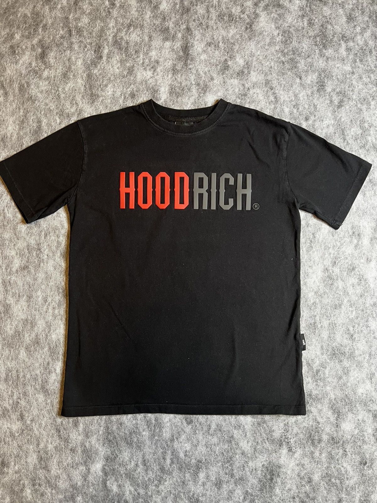 Band Tees Hoodrich casual tee t-shirt logo | Grailed