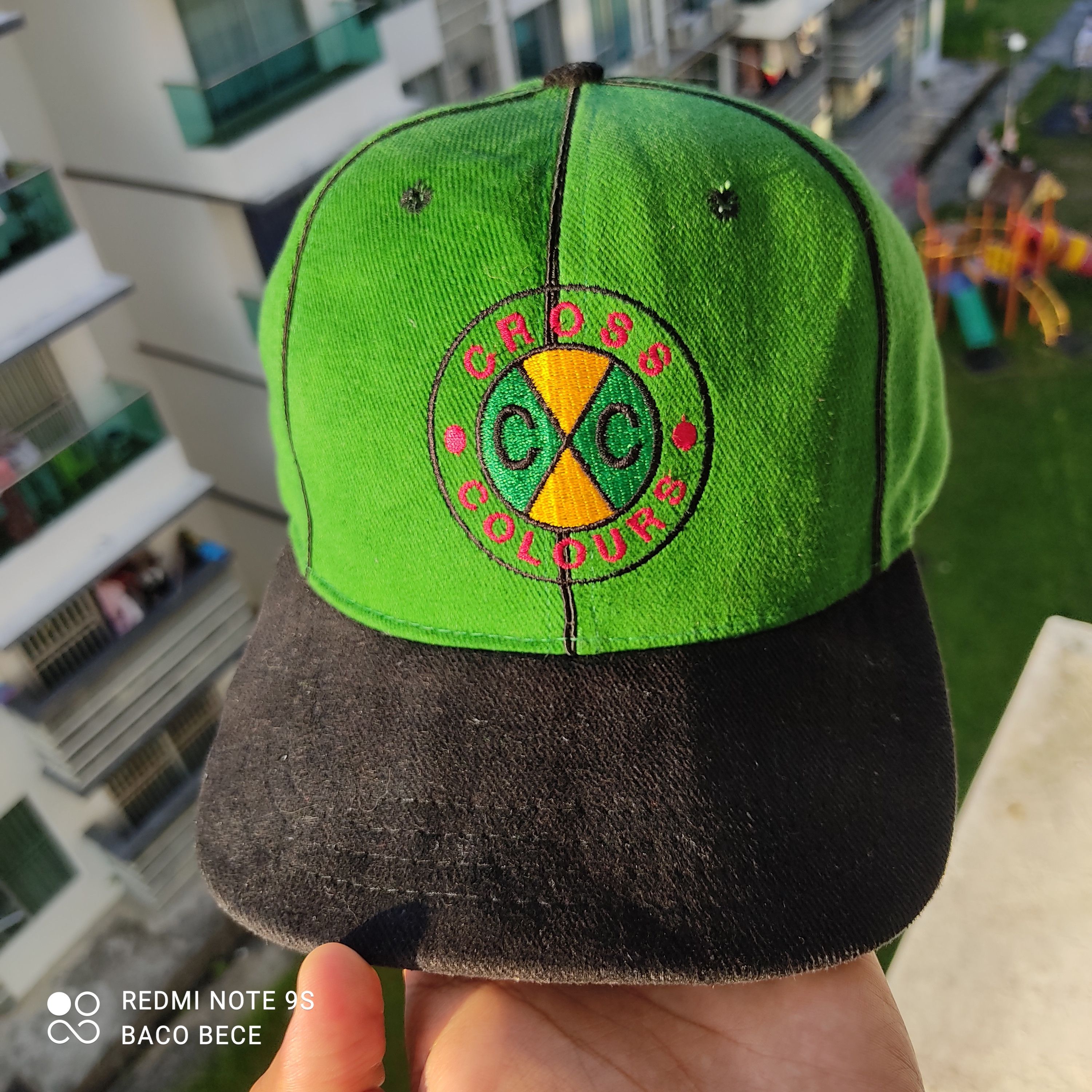 Cross Colours × Designer × Vintage Vintage Cross Colours 90s Hiphop Hat ...