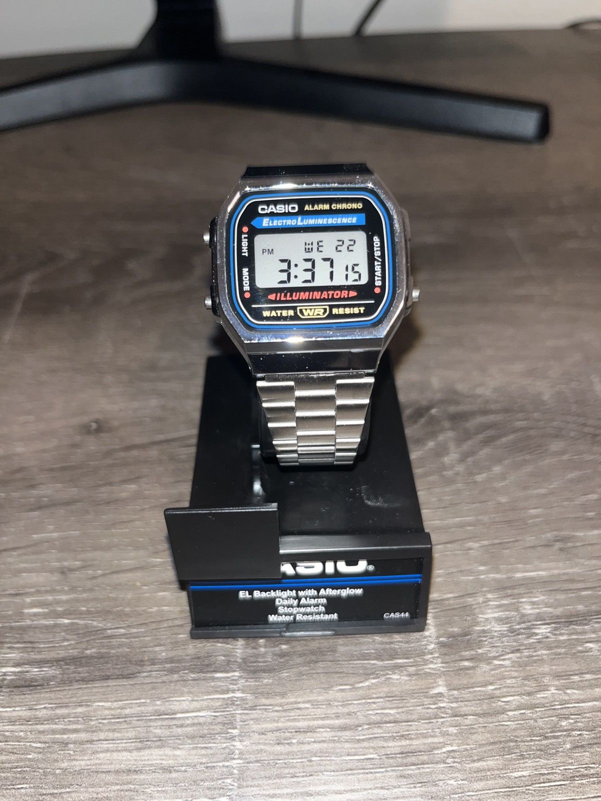 Vintage Casio A168W-1 Illuminator Watch | Grailed
