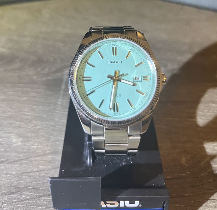 Vintage Tiffany Blue Casio Watch | Grailed