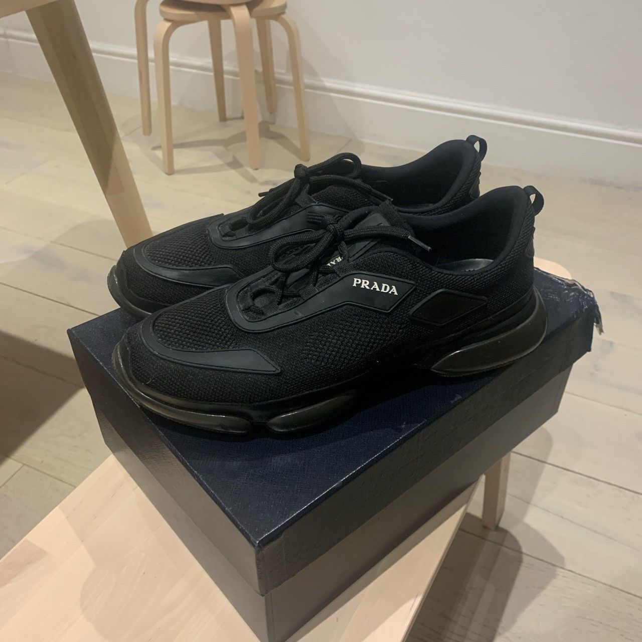 Prada Prada Cloud Bust Lace Version | Grailed