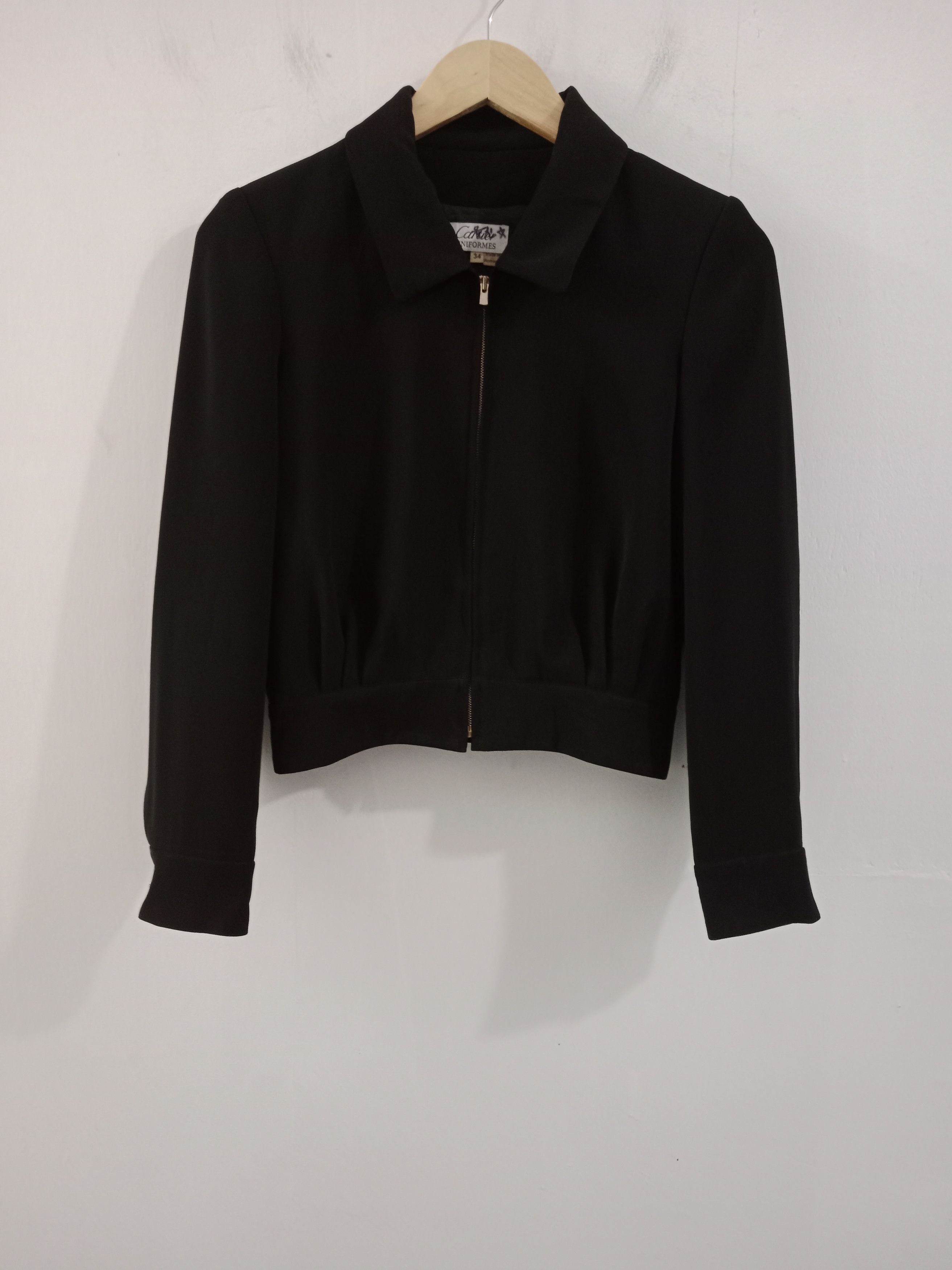 Cartier Cartier Uniformes Cropped Zipper Jacket | Grailed