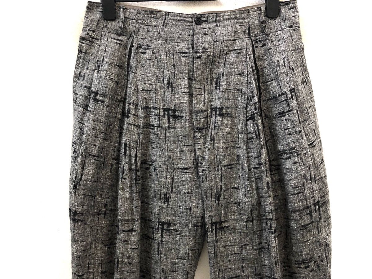 Italian Designers Vintage J. FRANCOIS CHARLES PIERO PANCHETTI Baggy Trouser | Grailed